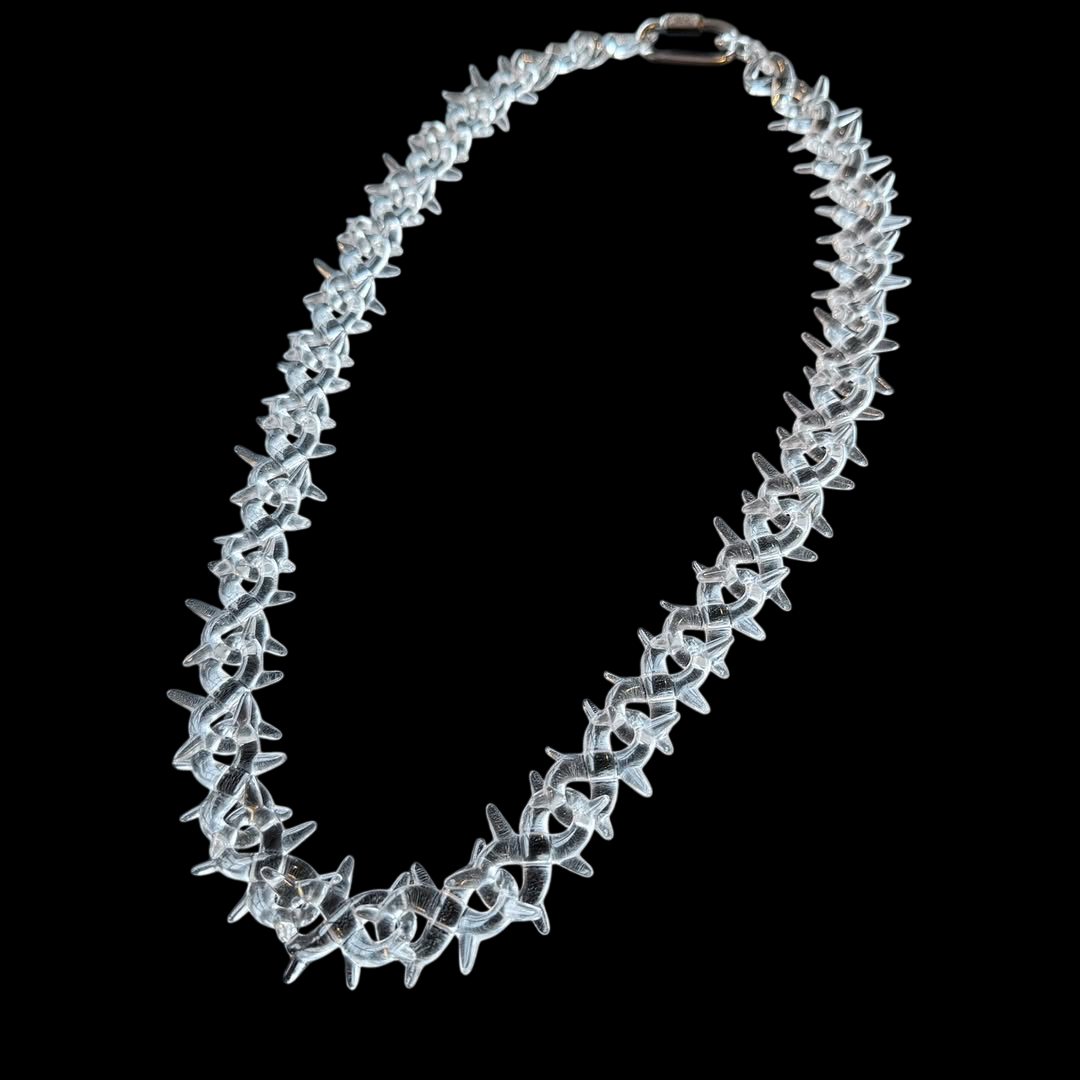 FREE Clear Spike Chain